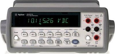 Agilent 34401A Multimeter Calibration